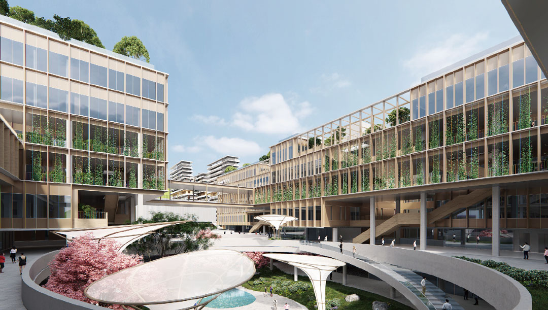 New Campus Overview | Georgia Tech Shenzhen Institute, Tianjin University