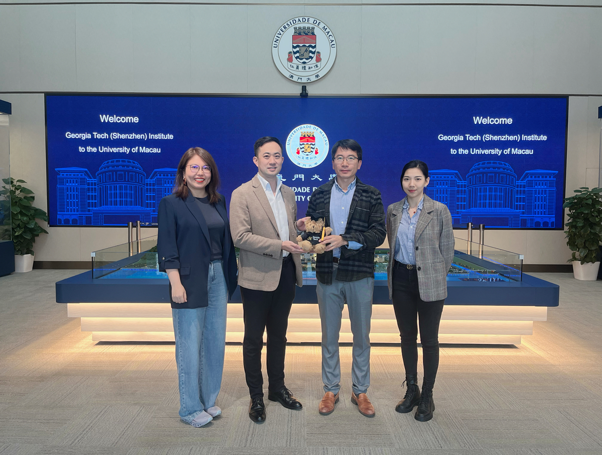 1月资讯月报：GTSI举办春季选课交流会；访问澳门大学交流合作方向；开展2024春节集市“年味”拉满 | 天津大学佐治亚理工深圳学院
