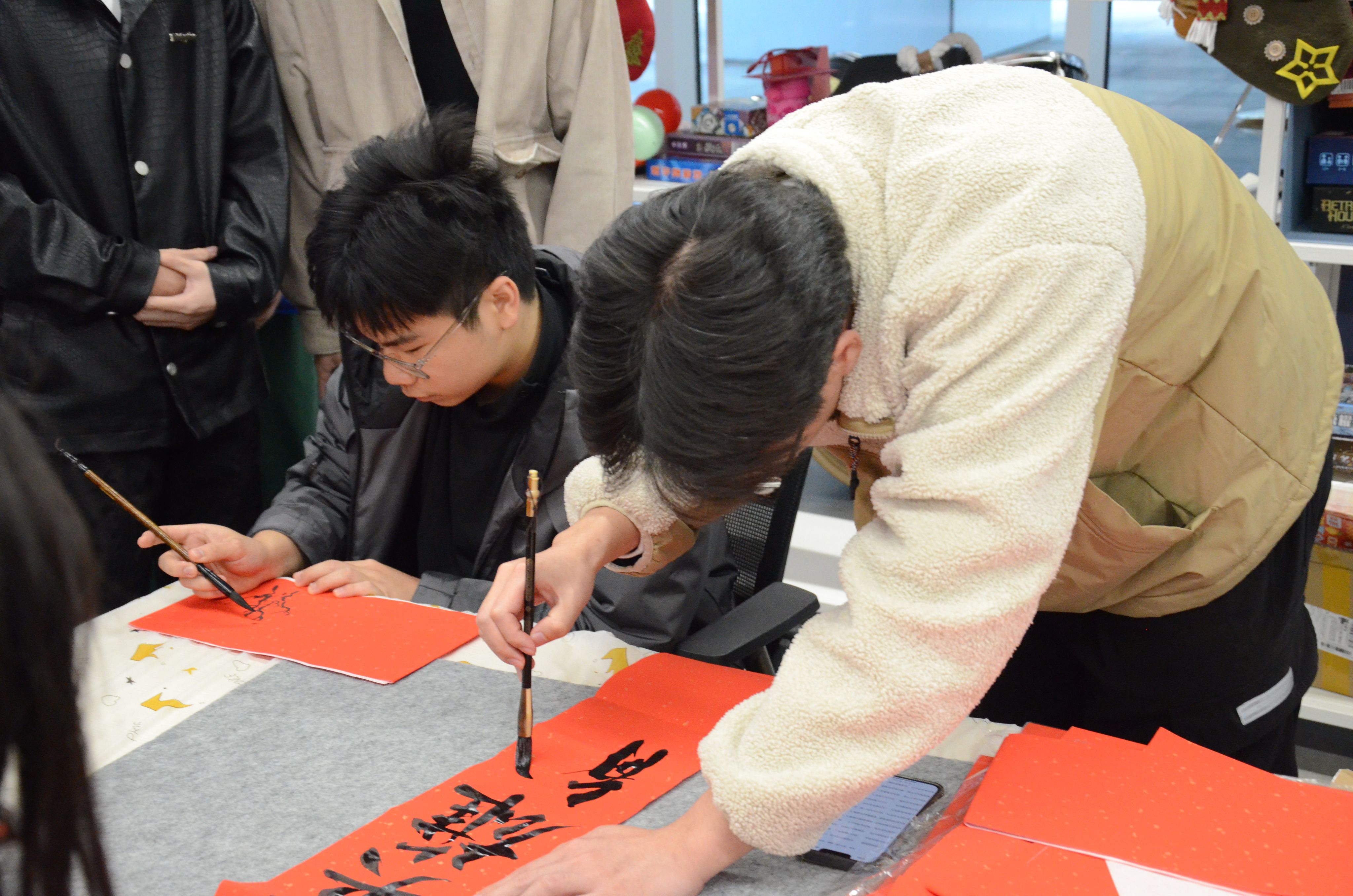 1月资讯月报：GTSI举办春季选课交流会；访问澳门大学交流合作方向；开展2024春节集市“年味”拉满 | 天津大学佐治亚理工深圳学院